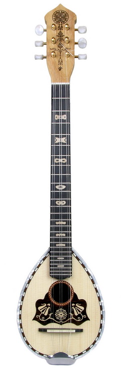 Baglama handmade BA15 Elm
