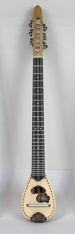 Baglama musical instruments BA35 birch curved