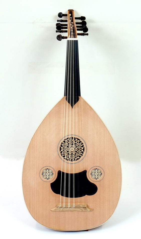 Oud turkish style oud - plane & walnut OU16