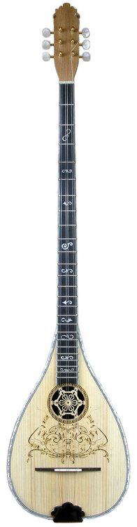 Tzoura tear drop shape maple TZ33